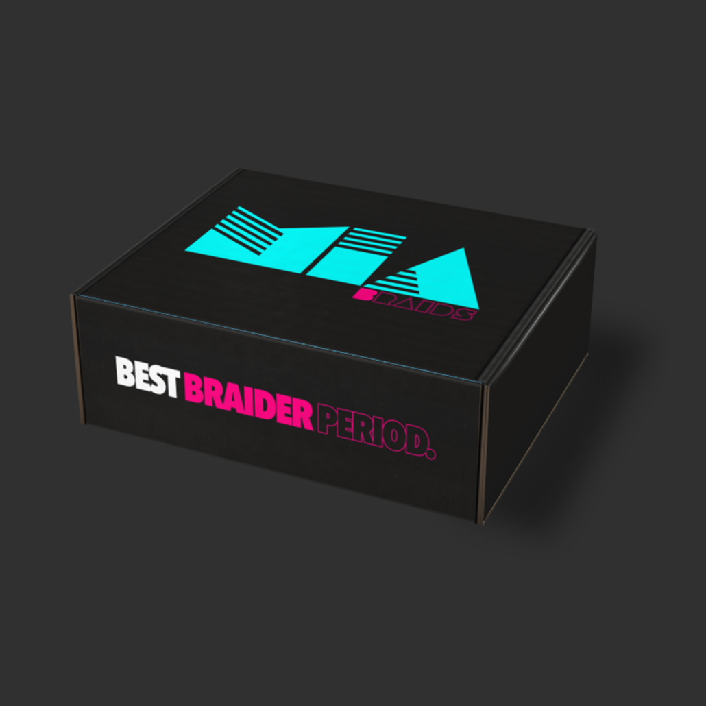 M.I.A Braids Deluxe Box - M.I.A Braids